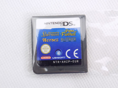 Like New Nintendo DS Alexandra Ledermann / Pippa Funnell / Horsez 4 in ...