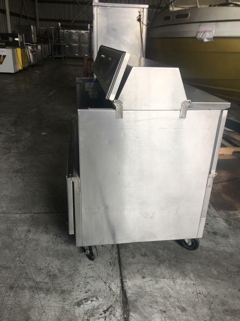 Beverage Air STF49 49" Dual Access Milk Cooler | eBay