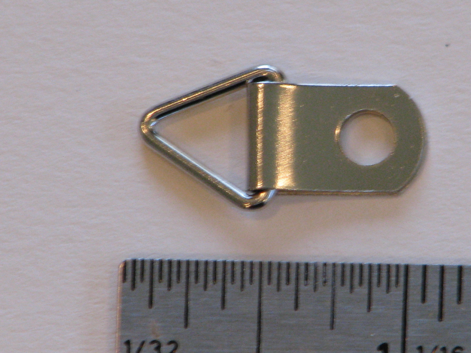 Triangle D-Ring Strap Hanger Hangers Picture Framing, 100 Small W/100 ...