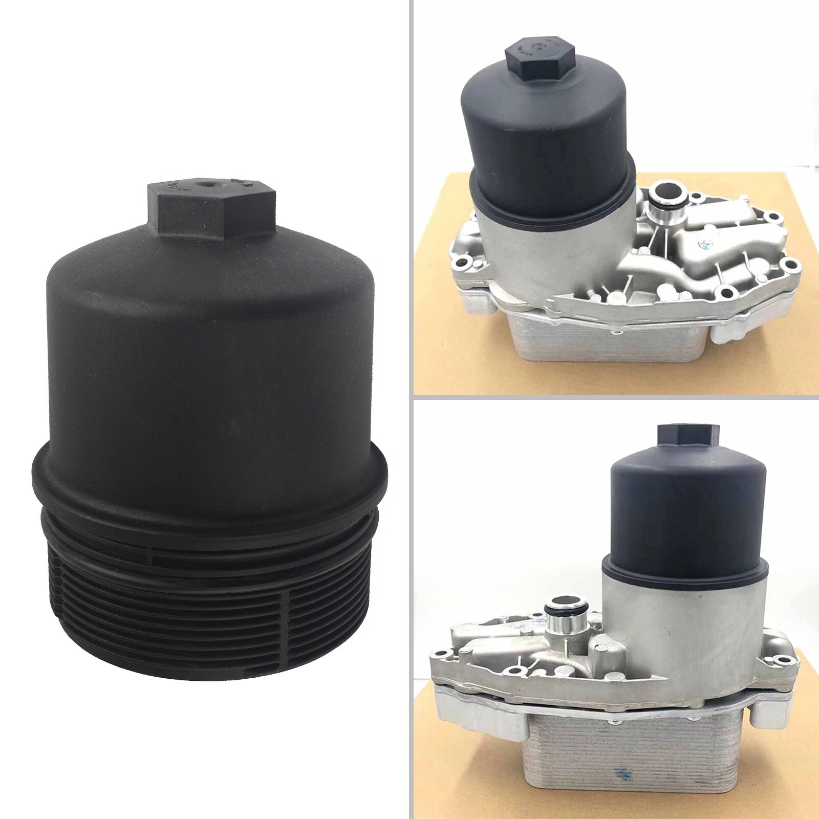 Oil Filter Cover For Land Rover Discovery Range Rover Sport 3.0 Diesel ...