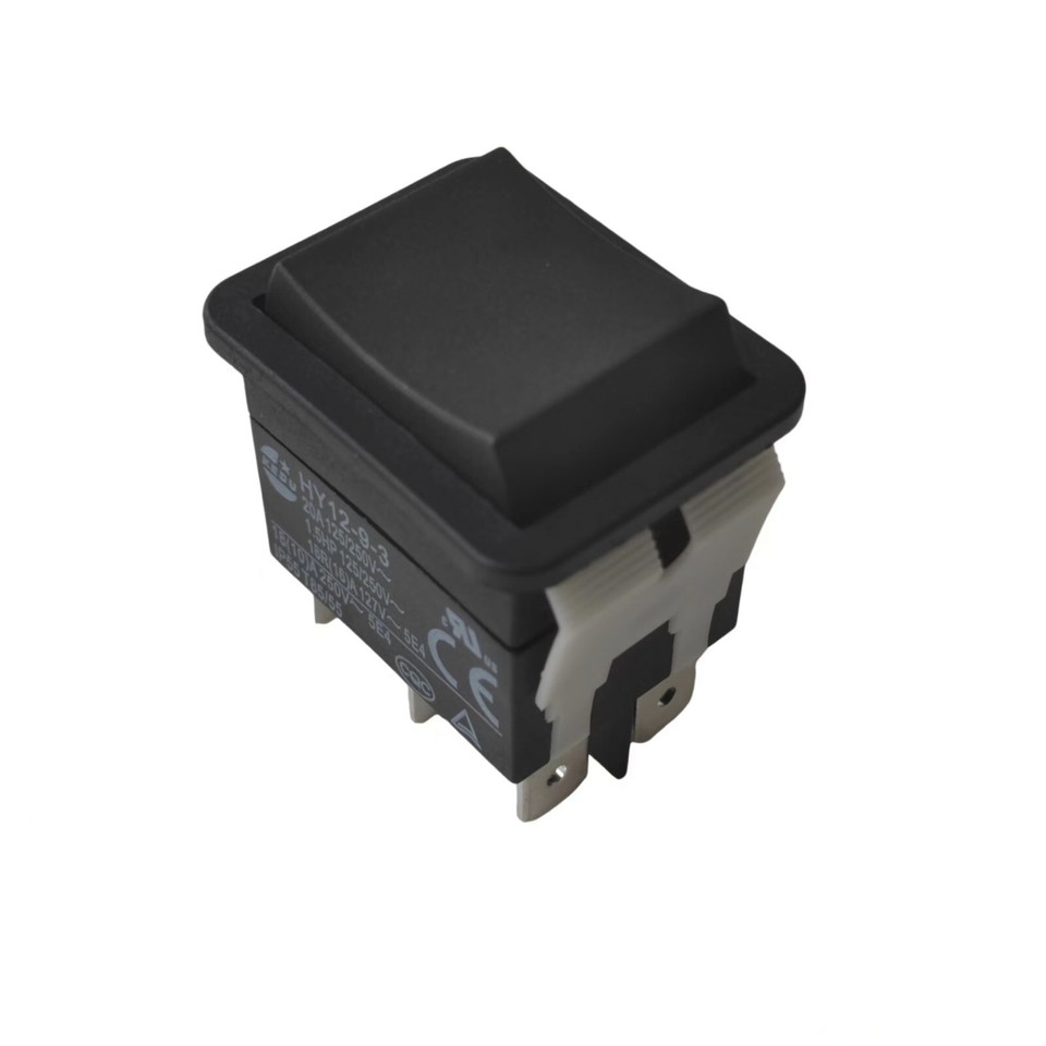 1pcs HY12-9-3 KEDU On Off On Rocker Switch 125/250V 18/20A Pushbutton ...