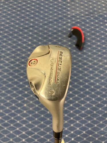 TaylorMade Rescue Dual #3 Hybrid 19* Flex M with Cover | eBay