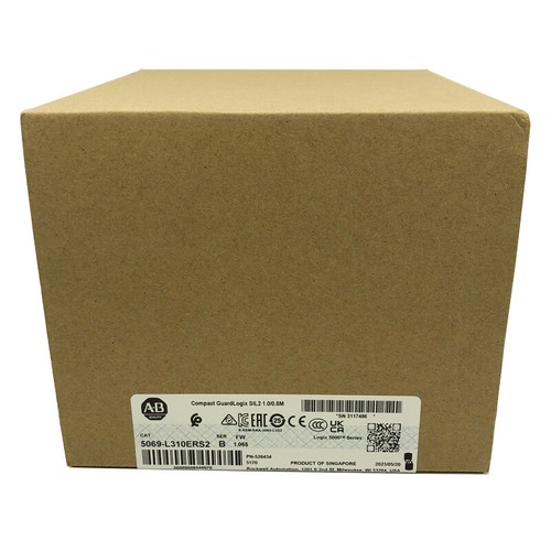 5069-L310ERS2 Compact GuardLogix 5380 Safety SIL2 1.0/0.5M 5069L310ERS2 ...
