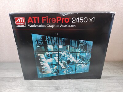 ATI FIREPRO 2450 X1 WORKSTATION GRAPHICS ACCELERATOR | eBay