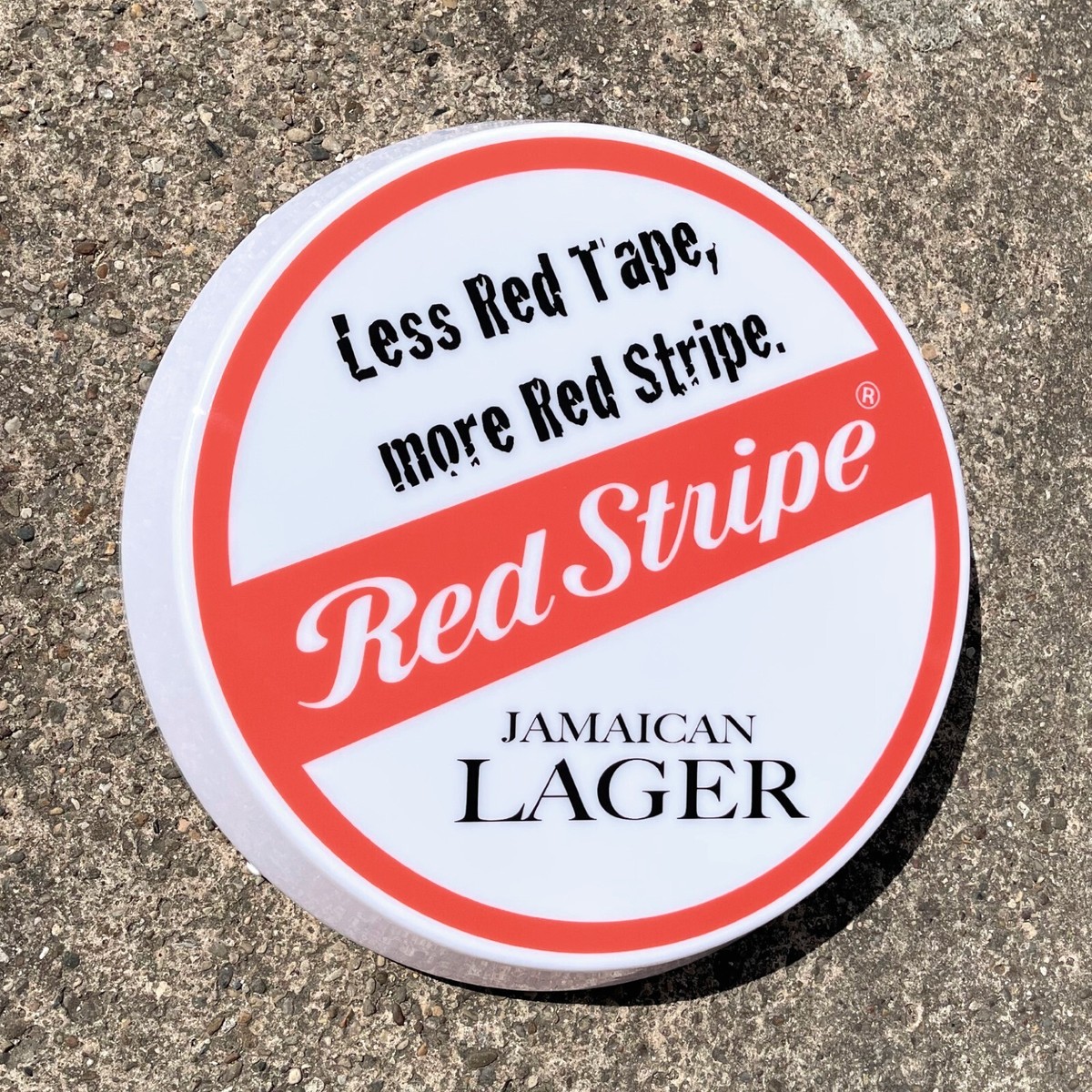 Red Stripe Logo