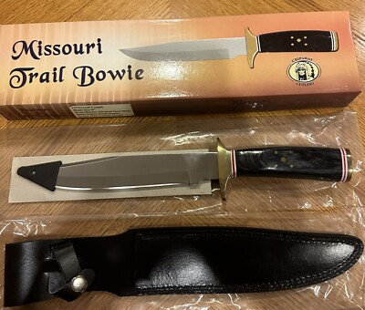 NEW Missouri Trail 13” Bowie Knife | eBay