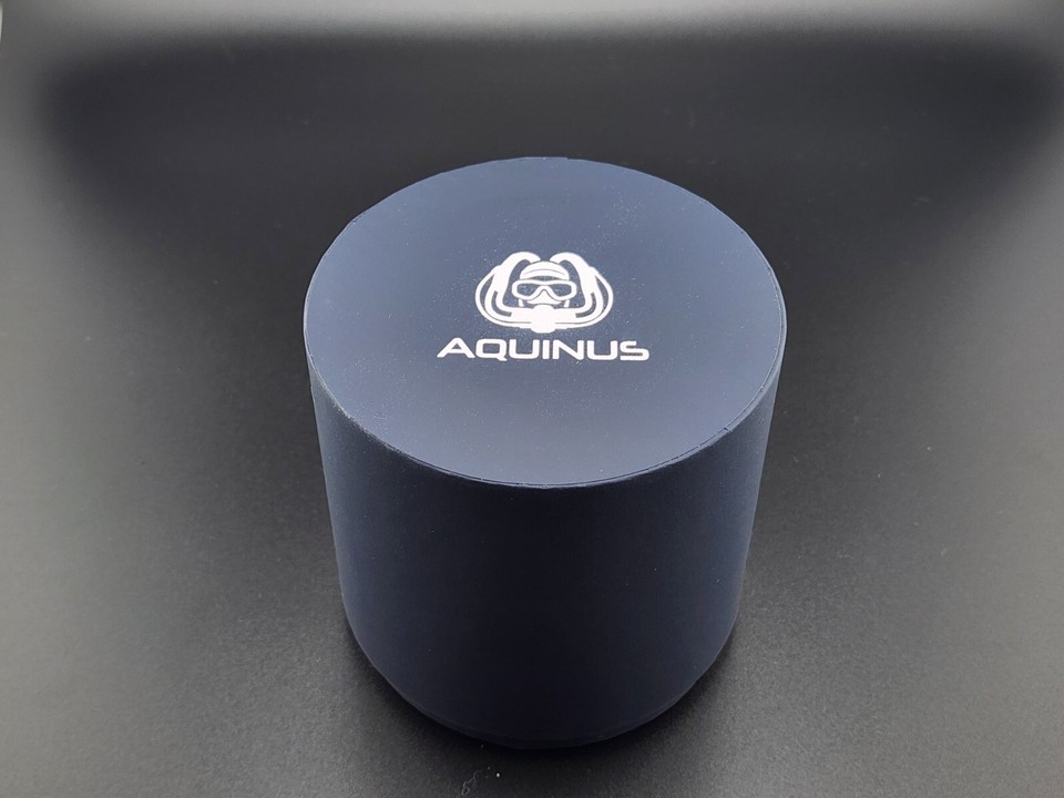 Brand New Aquinus Hydrautica Watch W/ Warranty | Black Red Bezel ...