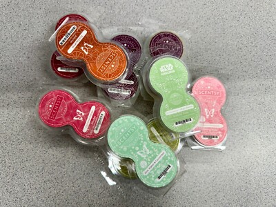 Scentsy Pods Twin Pack scented pod for Diffuser *NEW* PICK your SCENT ...