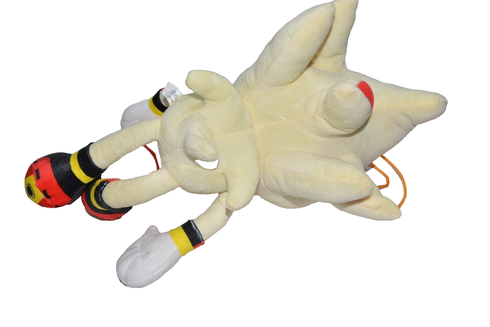 Sonic The Hedgehog - Super Shadow 12" Plushie Super Shadow Plush ...