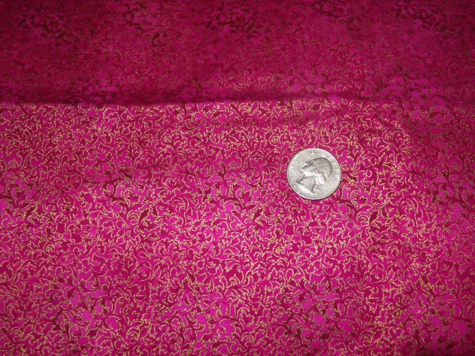 Red Pattern Fabric, Dealer Code Z-19 | eBay