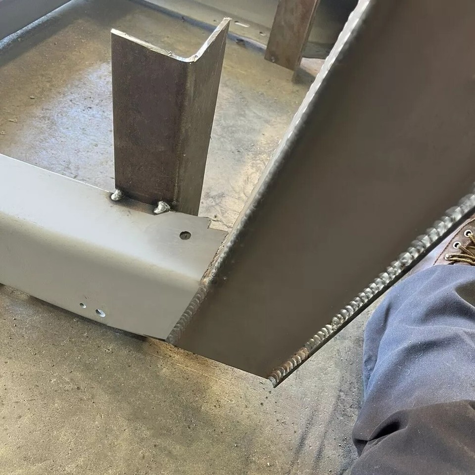 1 PAIR C Notch Frame Step Notch CNotch Set Steel For 1963-1972 Chevy ...