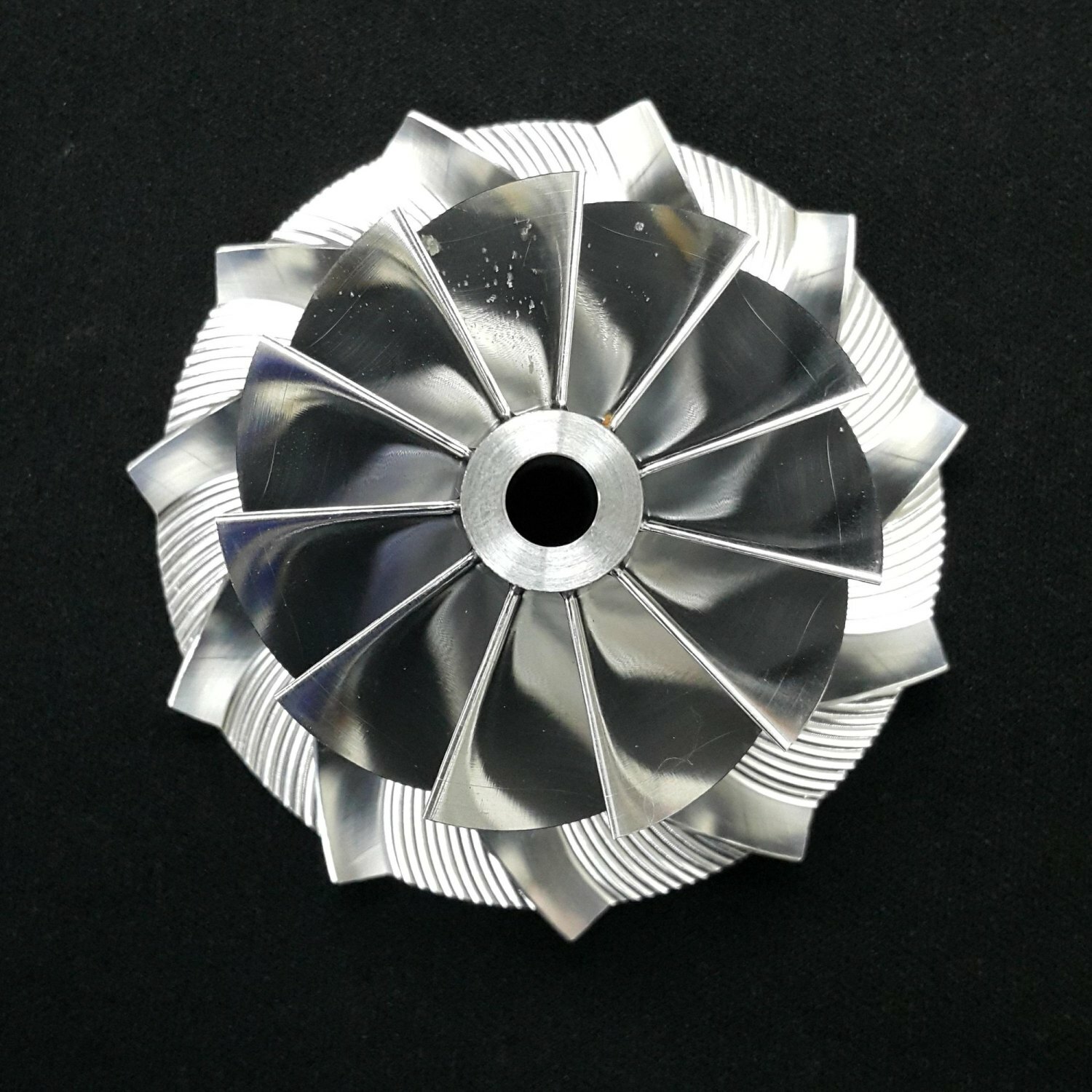 Turbo Billet Compressor Wheel Toyota CT26 53.1mm / 71mm Extended 75.8 ...