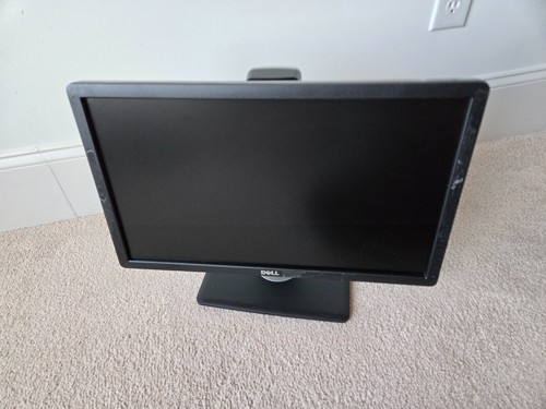 Dell P2012Ht 20" Widescreen LCD Monitor 1600x900 VGA DVI With stand ...