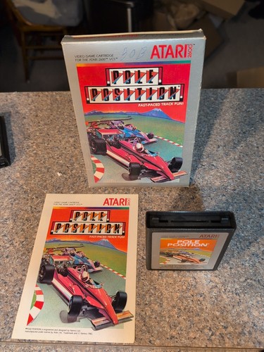 Atari 2600 Pole Position Complete in Box CIB | eBay