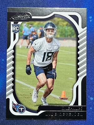 2022 Absolute Rookie (RC) #180 Kyle Phillips Tennessee Titans | eBay