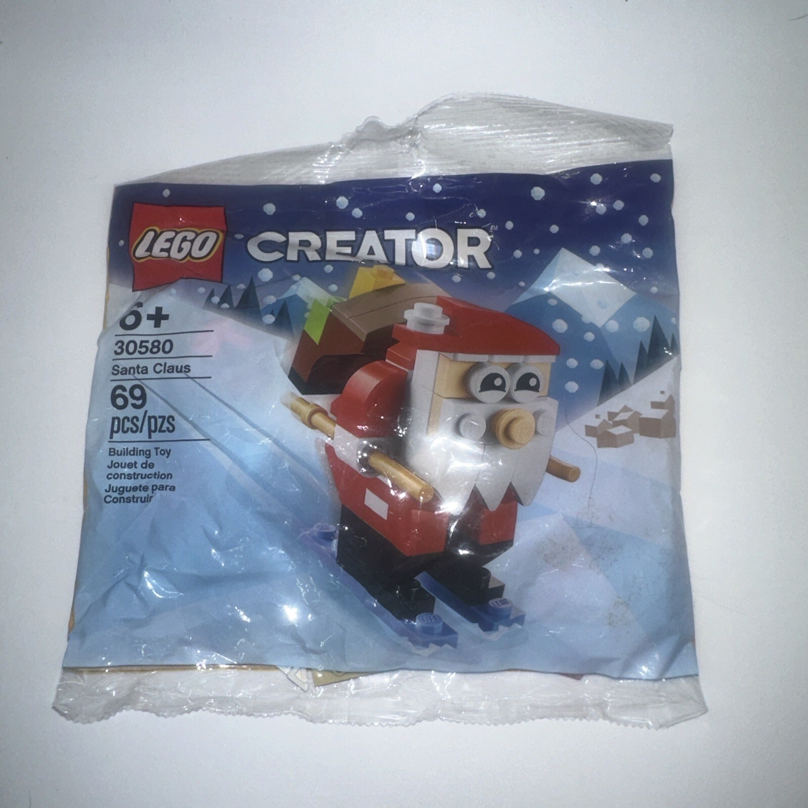 LEGO 30580 Creator Santa Claus Seasonal Christmas (NEW - Sealed Polybag ...