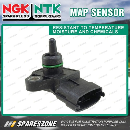 NTK MAP Sensor for Kia Rondo RP Sorento XM Soul AM PS Sportage QL SL ...