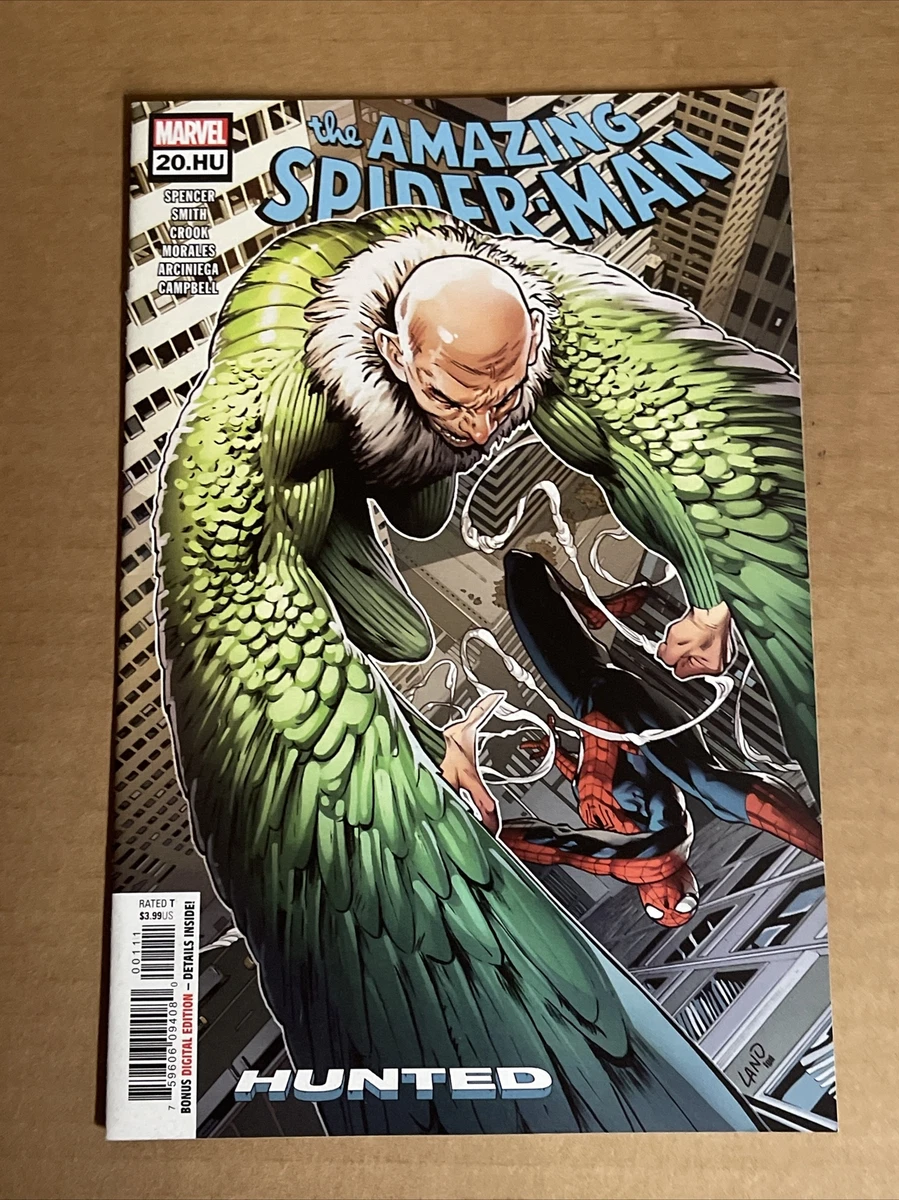 Ultimate Spider Man Vulture Comic