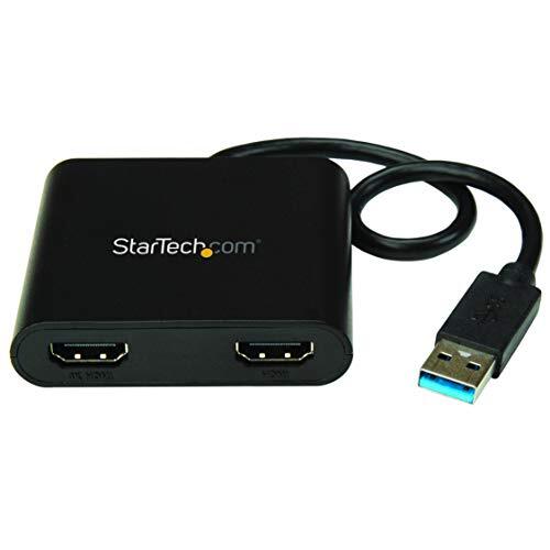 STARTECH.COM USB32HD2 USE THIS USB VIDEO ADAPTER TO CONNECT TWO ...