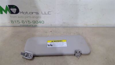 2019-2020 HYUNDAI ELANTRA LEFT DRIVER SIDE SUN VISOR SUNVISOR OEM 85210 ...