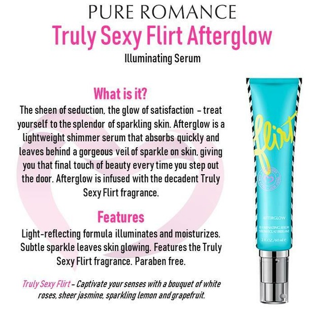 Pure Romance Afterglow In Flirt Scent Ebay