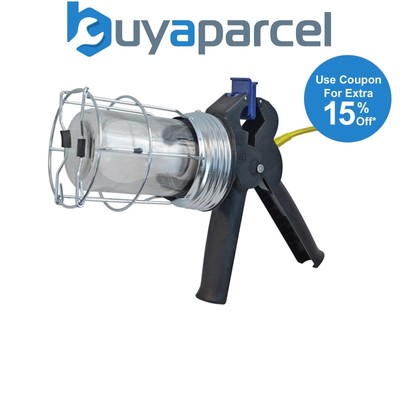 Faithfull Power Plus Heavy-Duty Inspection Lamp 110V FPPSLGRIPLEL | eBay
