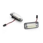 LED License Plate Lights For Subaru Forester Impreza WRX STI XV ...