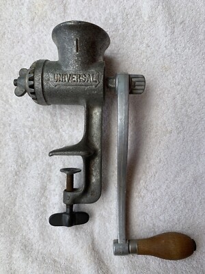 Farm Universal #1 Hand Crank Meat Grinder | eBay