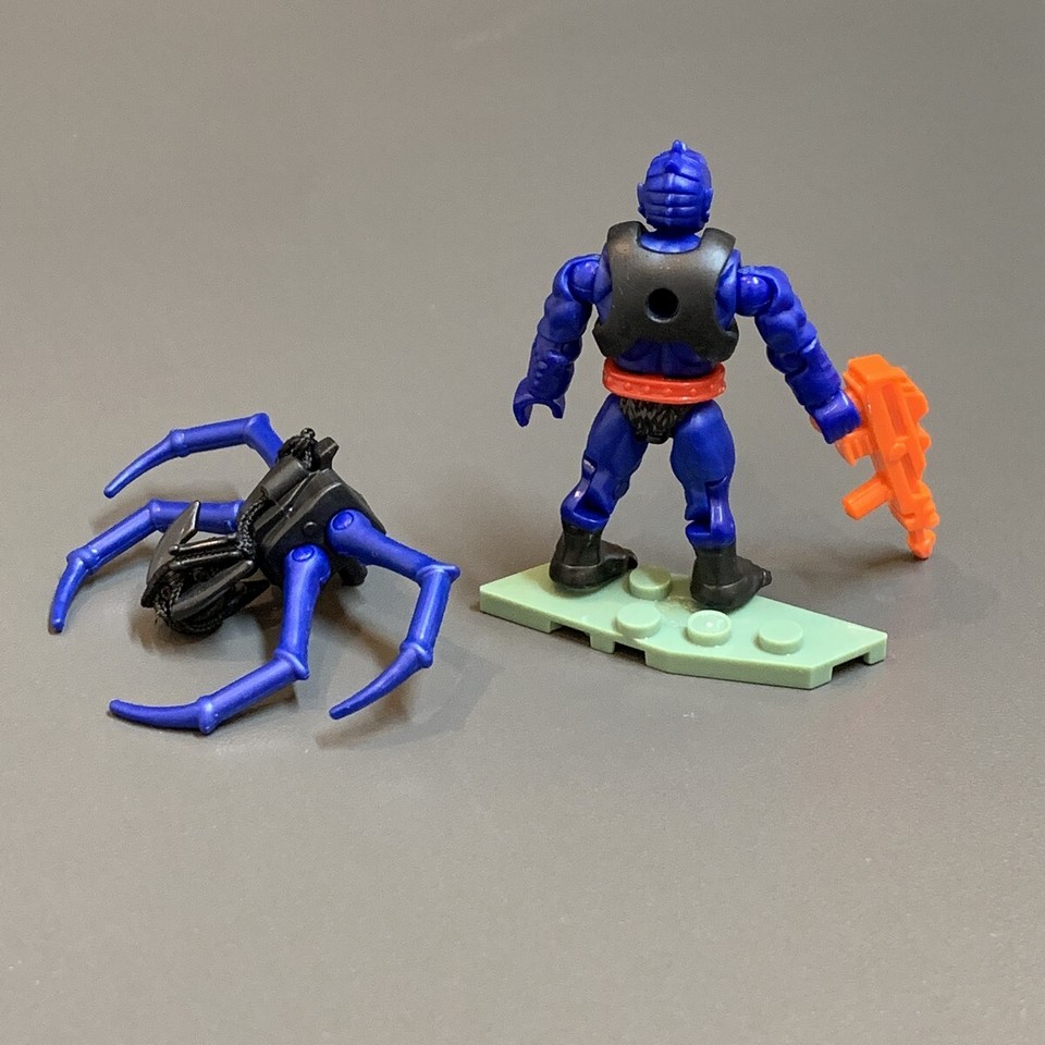 NEW 5 MEGA Construx ETERNIA BATTLEGROUND MOTU WEBSTOR FIGURES Master of ...