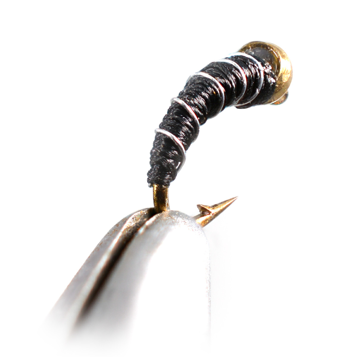 Bead Head Zebra Midge Nymph Fly - 1 Doz Flies - Choose your Size | eBay