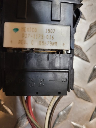 OEM PACCAR Kenworth Switch Hazard P/N P27-1173-D16 | eBay