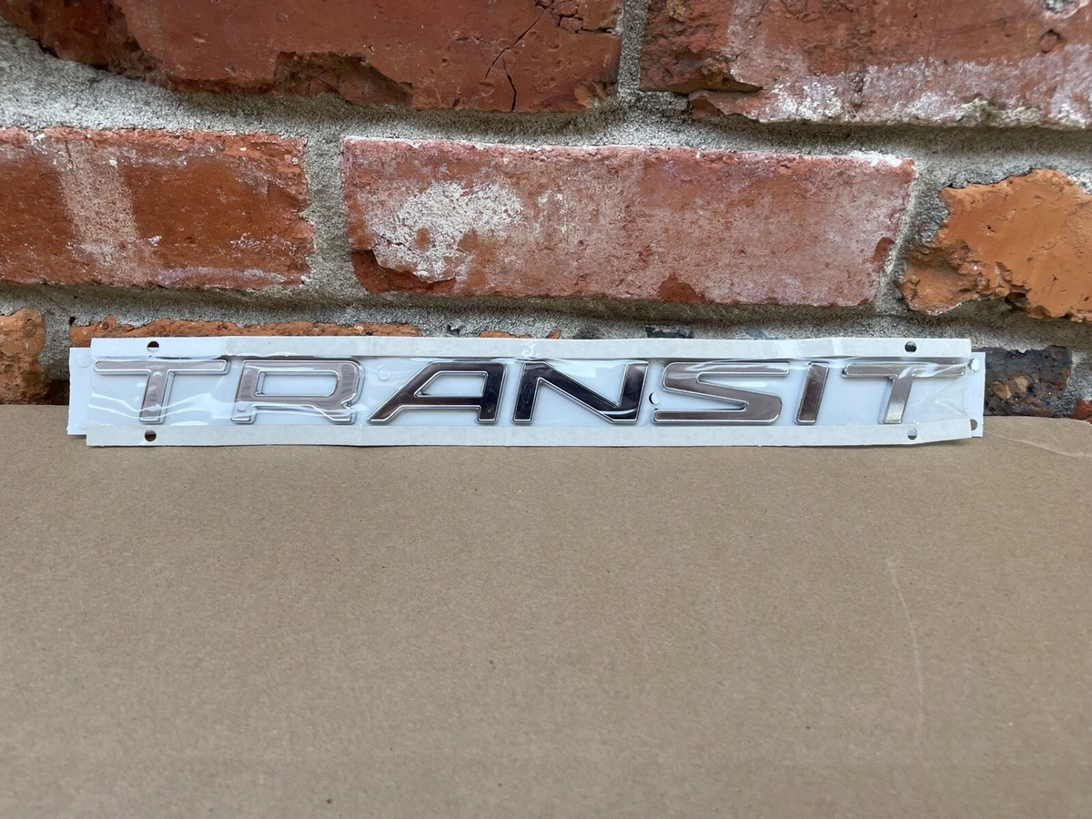 Lettering Transit 29x3,7 Cm Emblem Logo Badge Ford Transit, 55% OFF