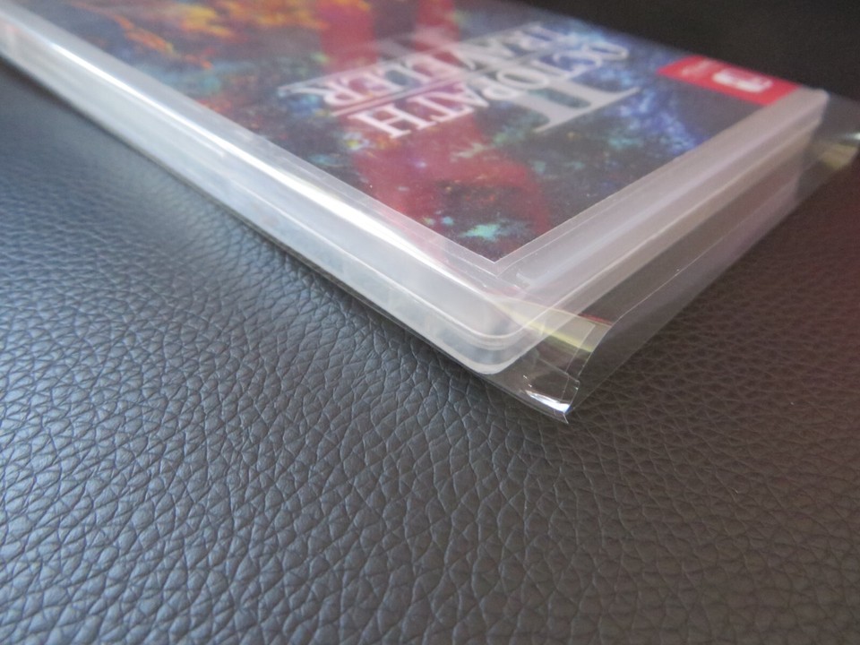 Pack Polysheets Repack Overwrapper PS3 or PS4 Nintendo Switch PS5 ...