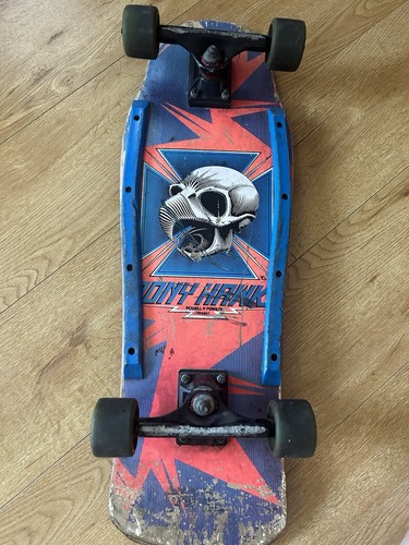 Powell Peralta - Tony Hawk - 1983 Vintage Skateboard Deck- Original ...