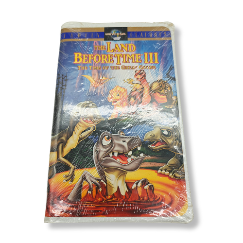 Sealed The Land Before Time Iii The Time Of Great Giving Vhs 1995