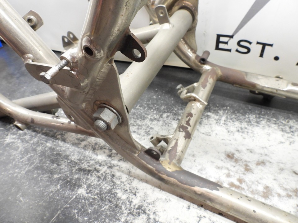 AHRMA Rickman Triumph T160 750 A75 Frame & Swingarm Honda CB 2884 | eBay