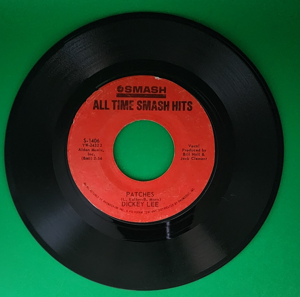45 RPM 7 Record Lot -Dante & The Evergreens,Dickie Goodman,Diane Renay ...