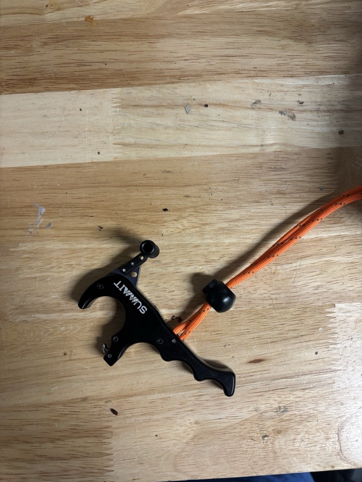 Scott Archery Summit 4 Handheld Release Aid 4 Finger Thumb Button | eBay