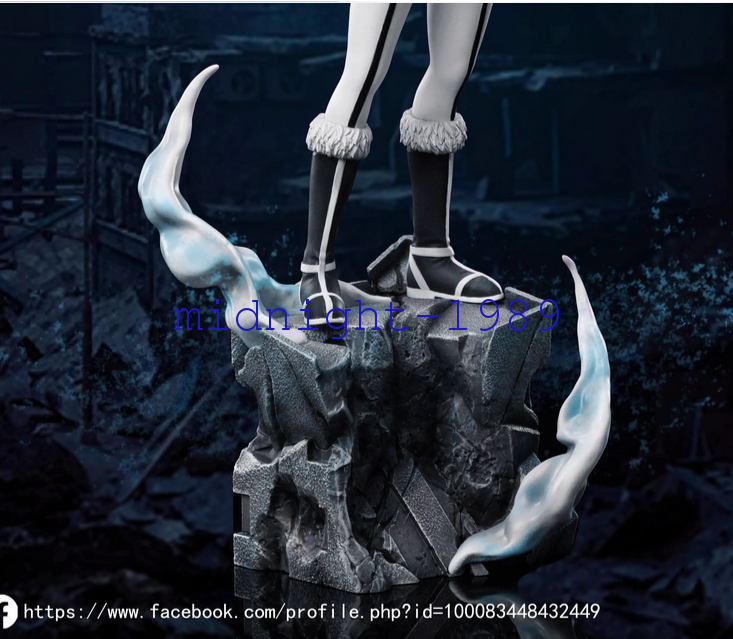 Lilynette Gingerbuck Resin WW Studio BLEACH Figurine Statue 31cm ...