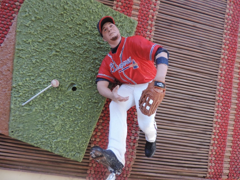 MLB LOOSE MCFARLANE: THOMAS, CABRERA, JONES, UTLEY, YOUKILIS, PUJOLS ...