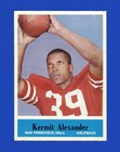1964 Philadelphia Set-Break #155 Kermit Alexander NR-MINT *GMCARDS* | eBay