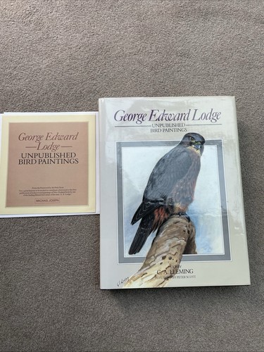 George Edward Lodge Unpublished Bird Paintings by C. A. Fleming ...
