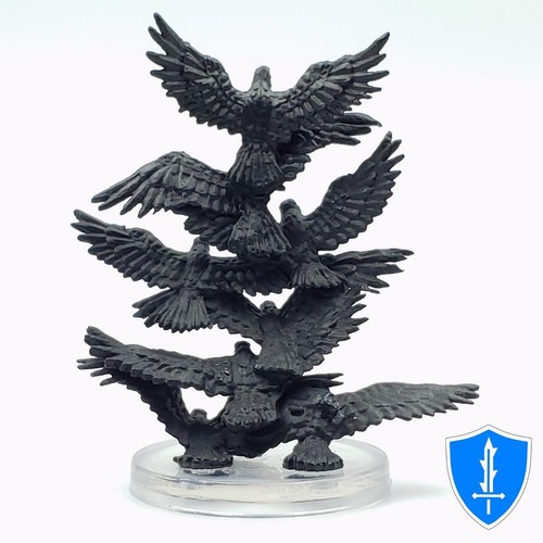 Swarm of Ravens - Ghost Light #20 D&D Icons of the Realms Miniature | eBay