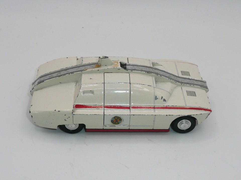 Dinky 105 Captain Scarlet Maximum Security Vehicle w/ Crate "Original ...