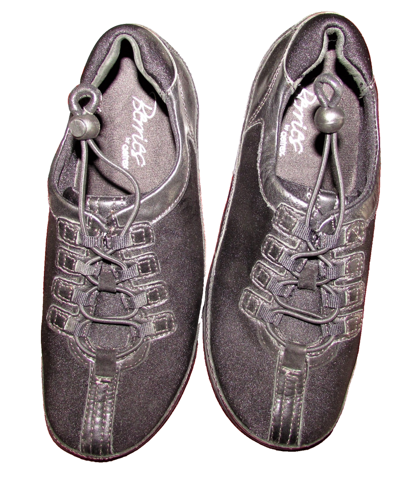 Berries by Aetrex Women’s size 8.5 B leather fabric Orthotic Comfort ...