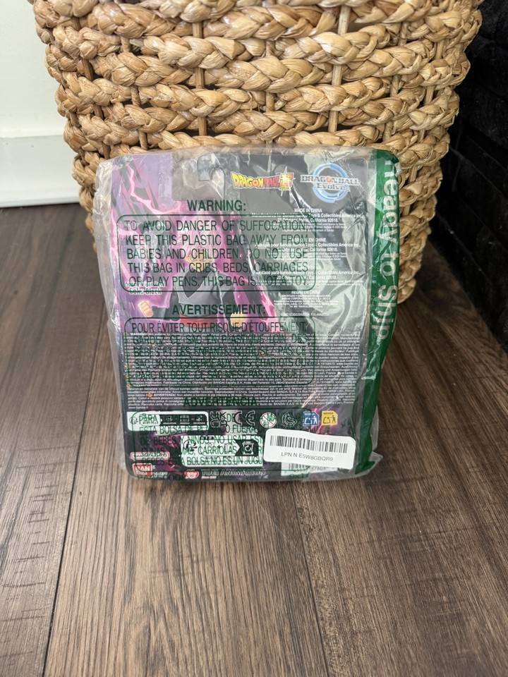 Bandai - Dragon Ball Super - Evolve - 5" Goku Black Super Saiyan Rose ...