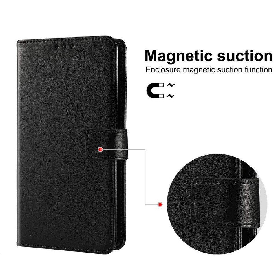 FLIP PREMIUM LEATHER COVER MAGNETIC PHONE CASE FOR FOXX MIRO A67 / C67 ...