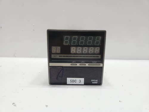 AZBIL SDC40/SDC40B DIGITAL INDICATING CONTROLLER C40B5G4AS091D0 | eBay ...
