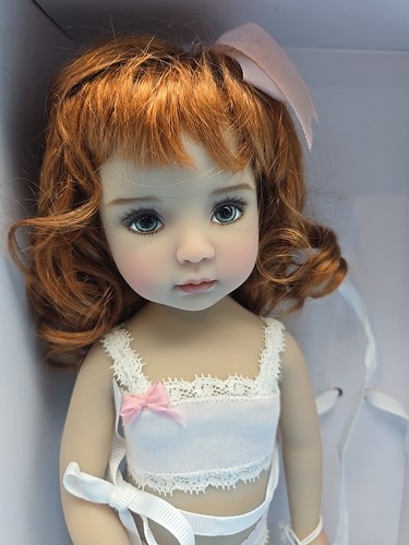 DIANNA EFFNER LITTLE DARLING #1 13"VINYL DOLL HAND PAINTED BY NELLY ...