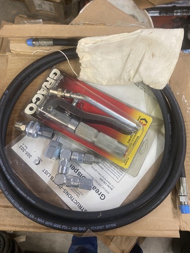 GRACO 236058 - 50:1 Grease Pump Kit, Install, Dispense *NEW | eBay